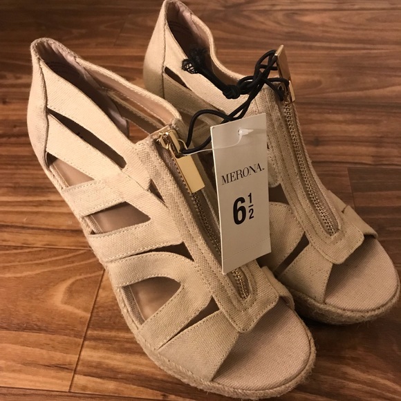Merona | Shoes | Espadrilles Sandals | Poshmark
